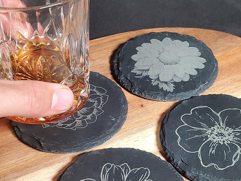 From Marble to Slate: Handy Laser Carving Tips – OMTech UK