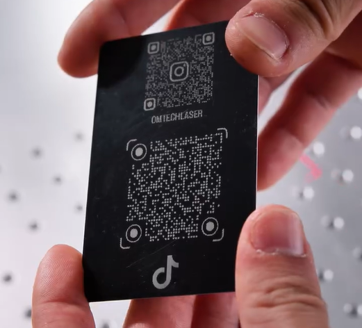 Laser Engraving QR Codes: A Practical Guide – OMTech UK