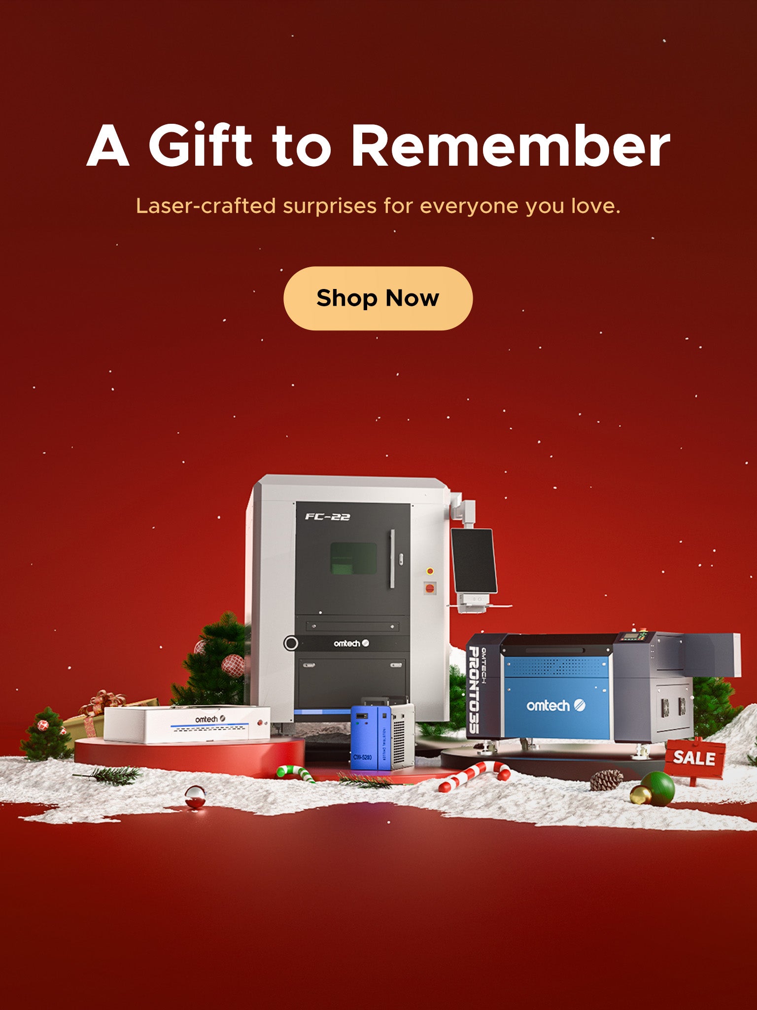 Laser Engraver and Cutting Machines - OMTech UK