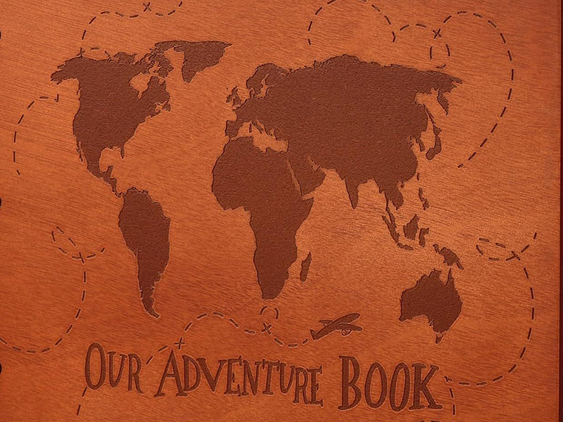 Maps Laser Engraving and Laser Cutting – OMTech UK
